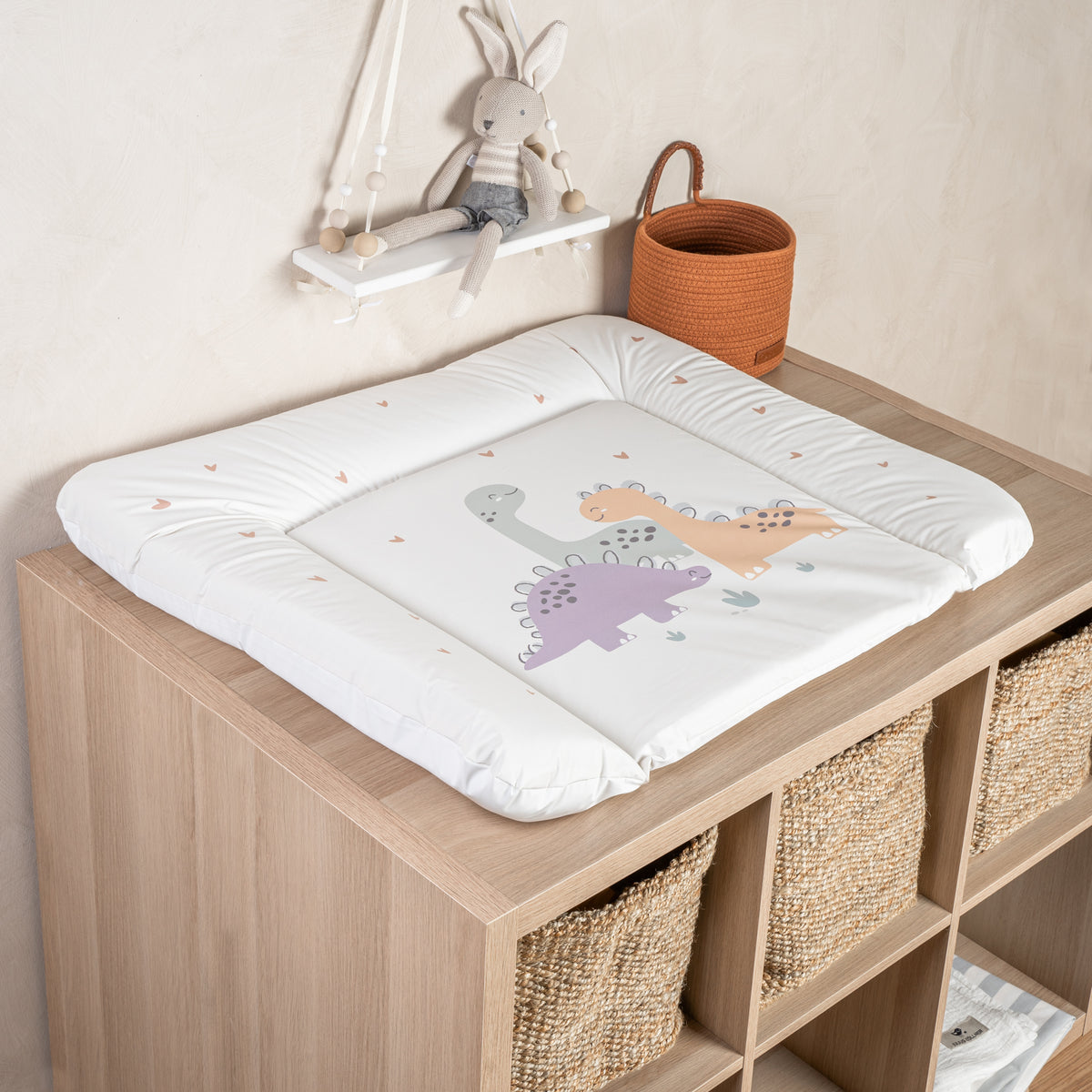 Wickelauflage "Softy", Little Dinos – Julius Zöllner GmbH & Co KG