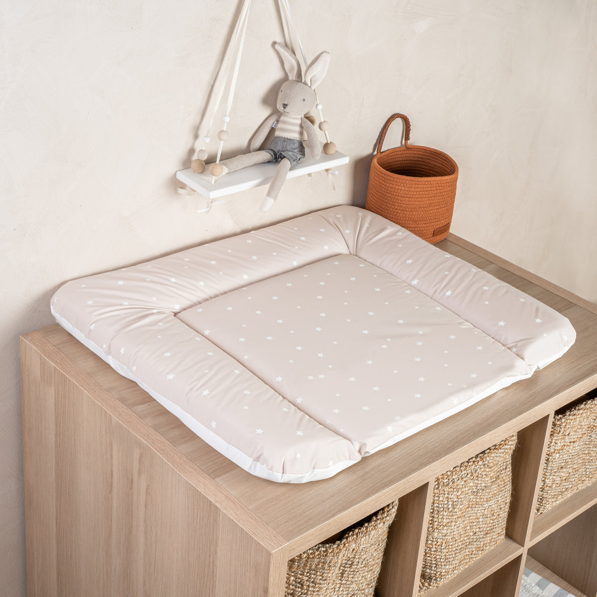 Wickelauflage "Softy", Star Beige – Julius Zöllner GmbH & Co KG